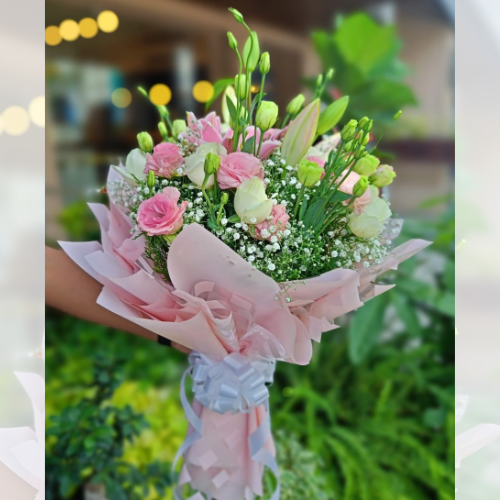 Flower Bouquet For Birthday - Fresh Knots