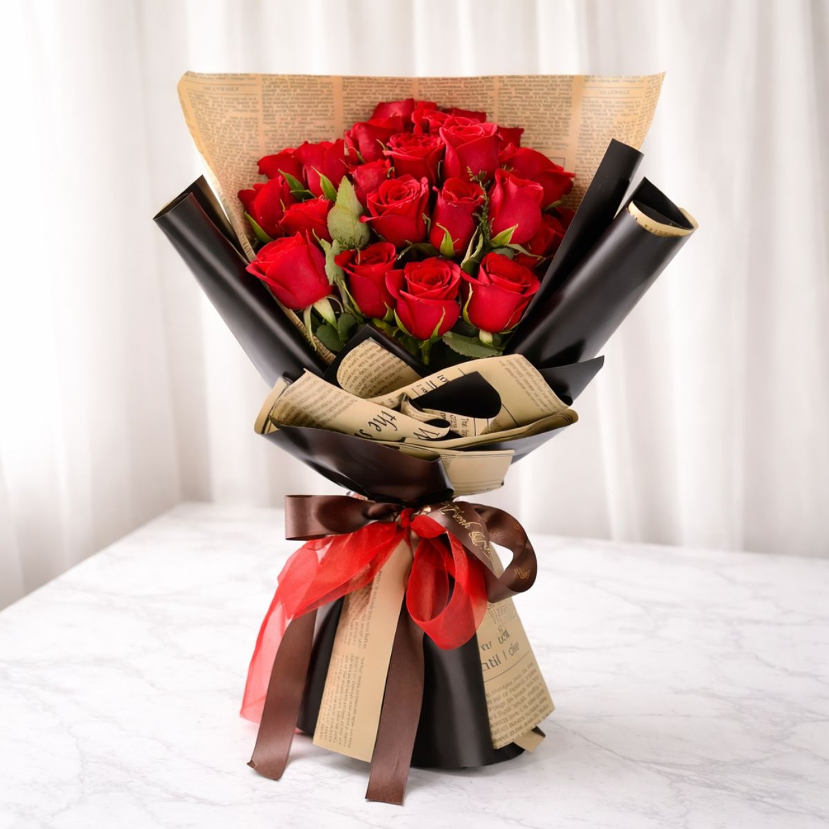 Serenity – Bouquet of Roses for Gifting