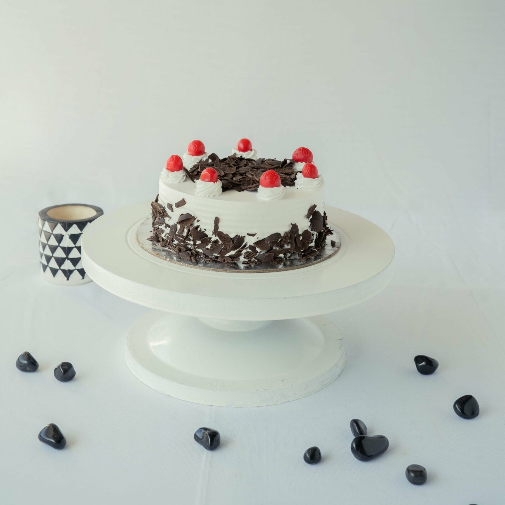 Cake - Black Forest - Fresh Knots