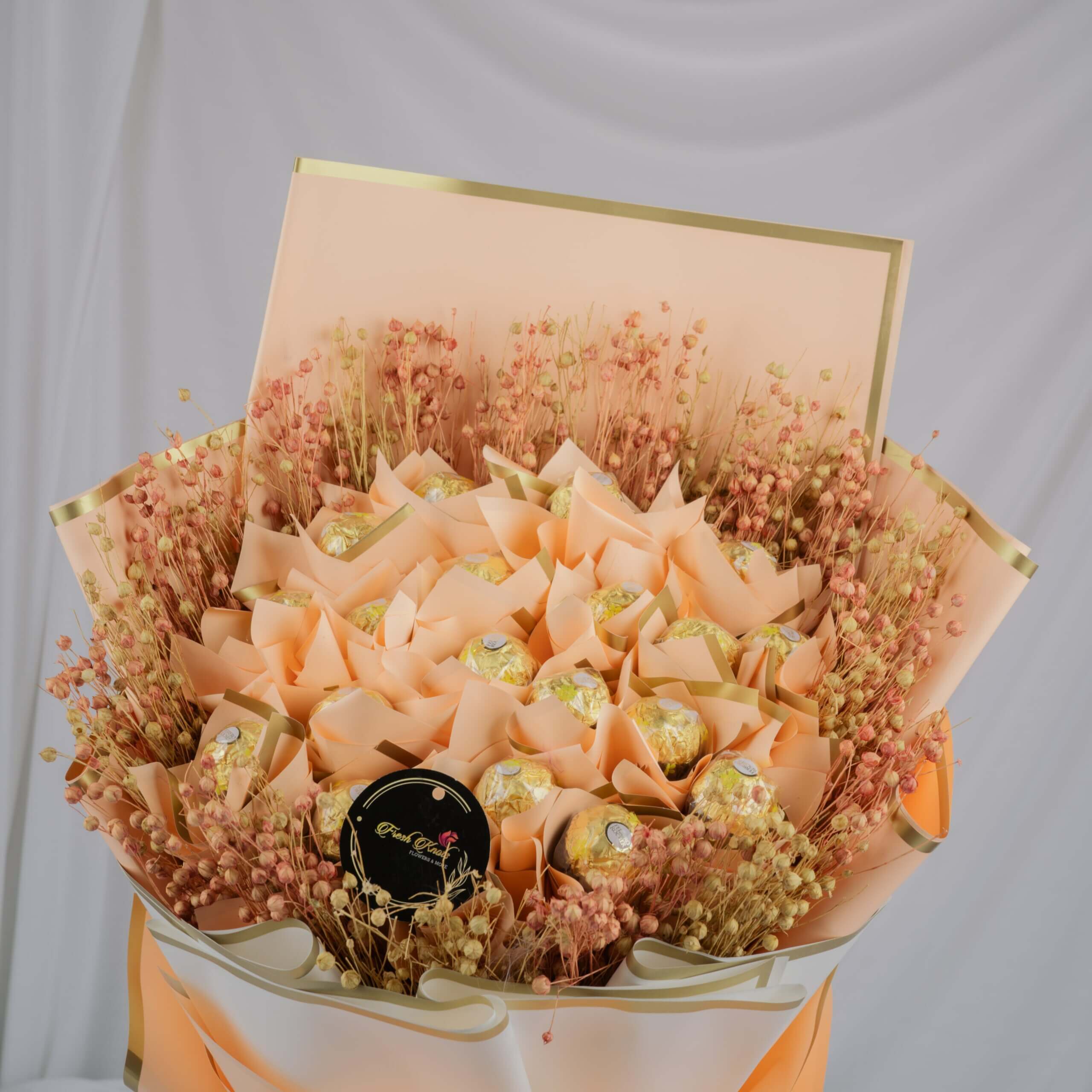 Ambrosia: Chocolate Bouquet - freshknots.in
