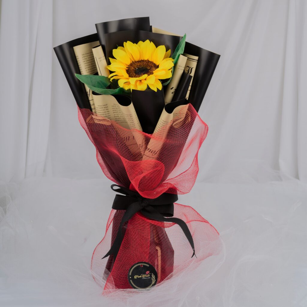 Eternity - Heart Box with Pearls N Gypsy gifts with Flowers