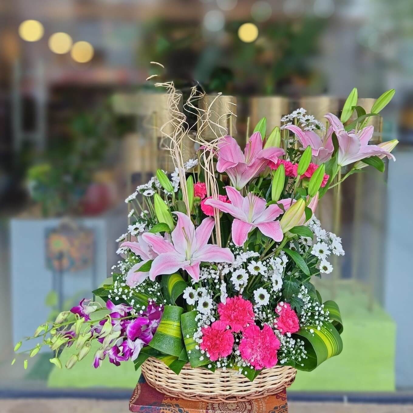 Eternity - Heart Box with Pearls N Gypsy gifts with Flowers