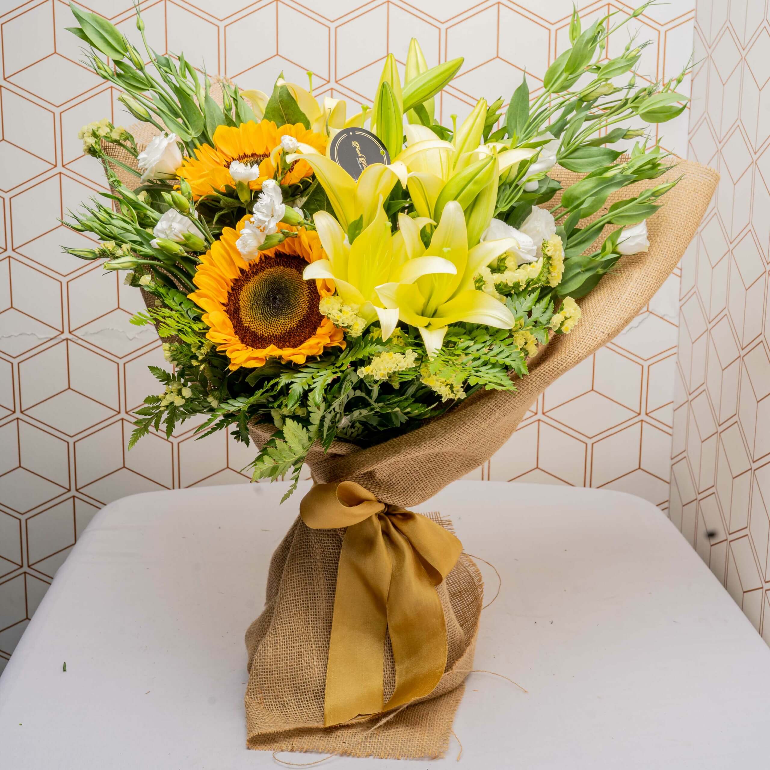 Sunflower Alter Arrangements Sunflower Bouquet | 1800Flowers.com