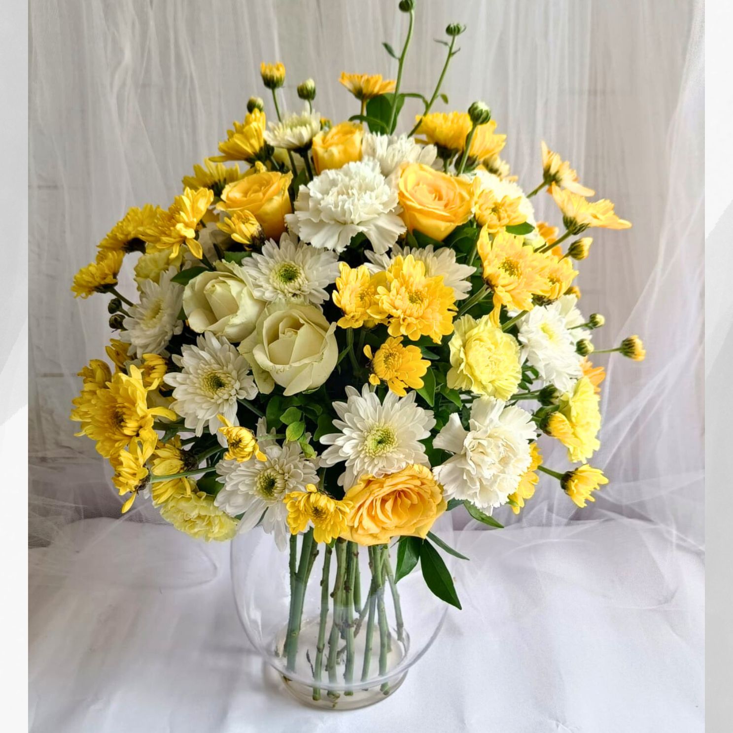 Flower Bouquet For Birthday - Fresh Knots