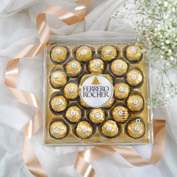 Ferrero Rocher Chocolate Box | Fresh Knots