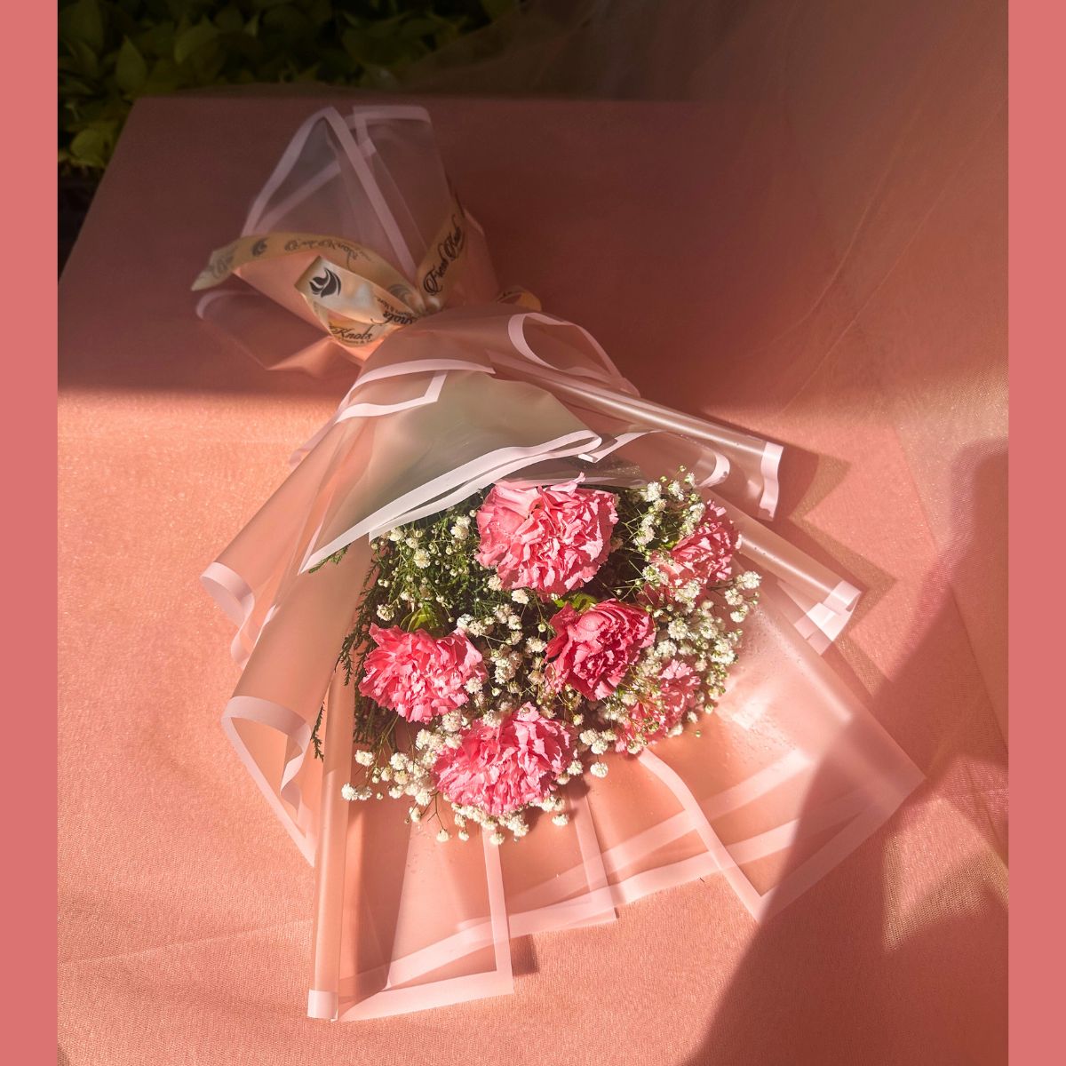 Pinkwood Charm – Carnation Bouquet for Every Occasion