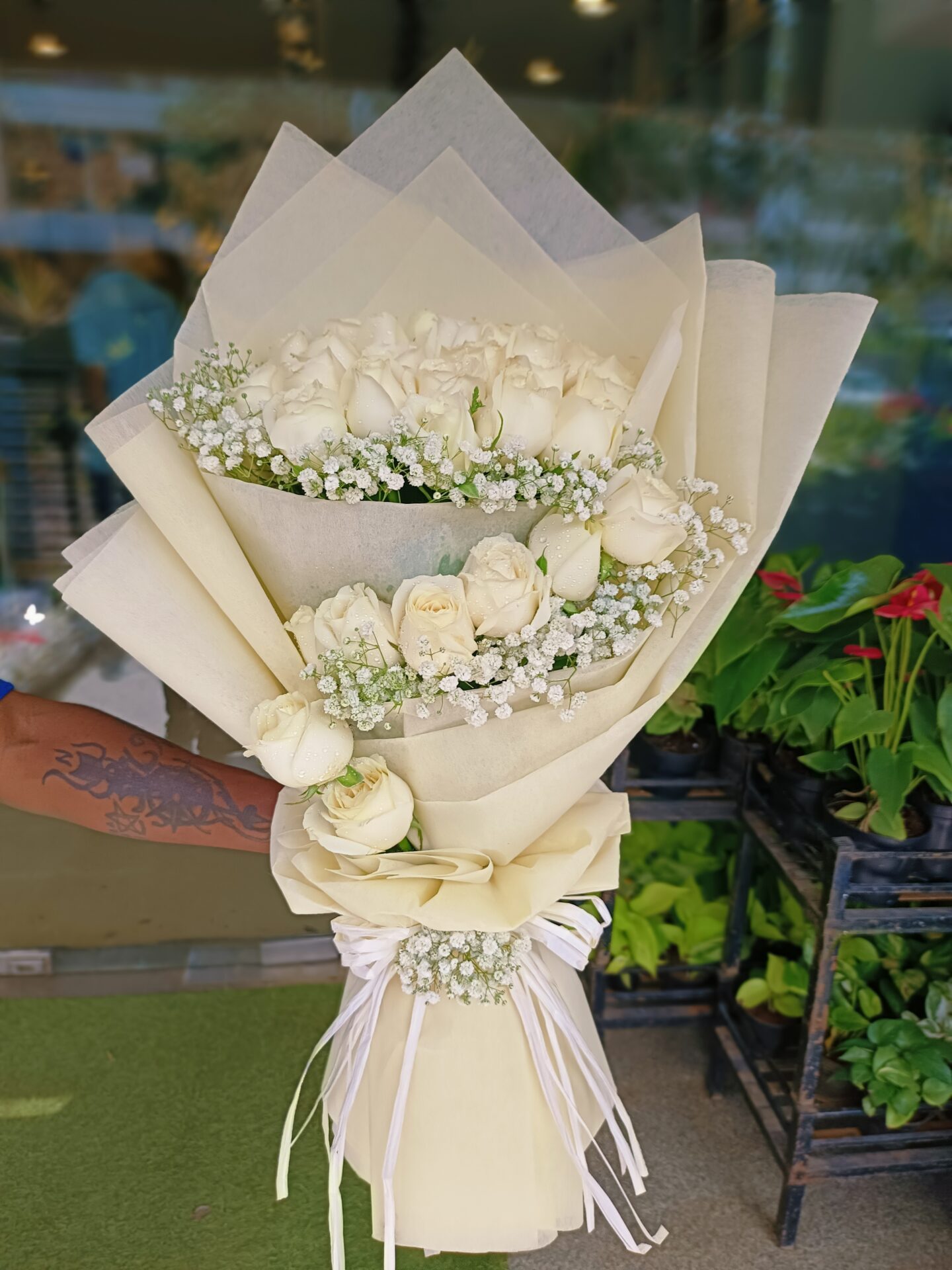 Best Flowers for a Bride's Wedding Bouquet in Bangalore - Fresh Knots