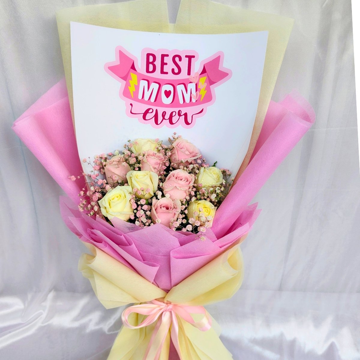 Mom’s Day Magic - Beautiful Rose Bouquet Gift