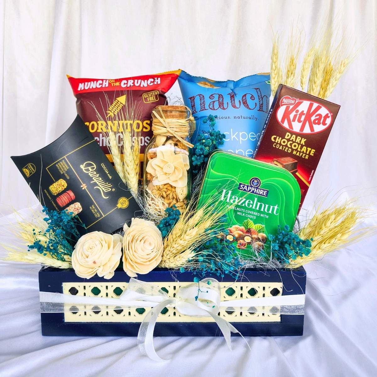 Snack n Snuggle Hamper - Thoughtful Birthday Gift