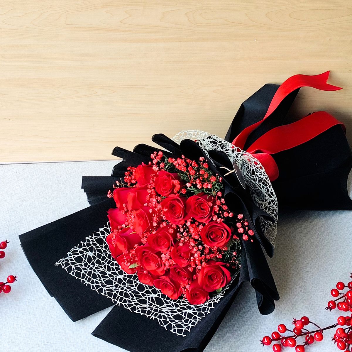 Bouquet of Roses Delivery in Bangalore